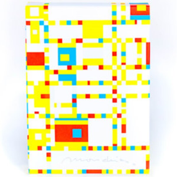 Mondrian Cards - Etsy