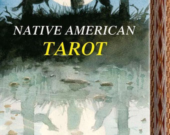 Native American Tarot Cards - Etsy
