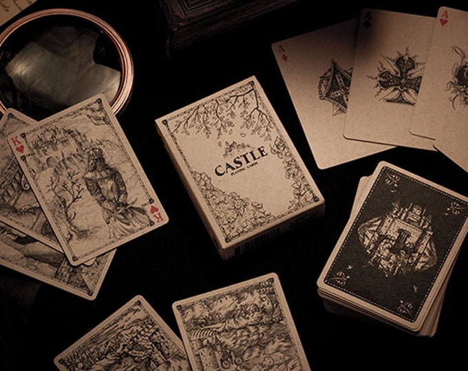 Medieval Playing Cards . Limited Edition Luxury Playing Cards ...
