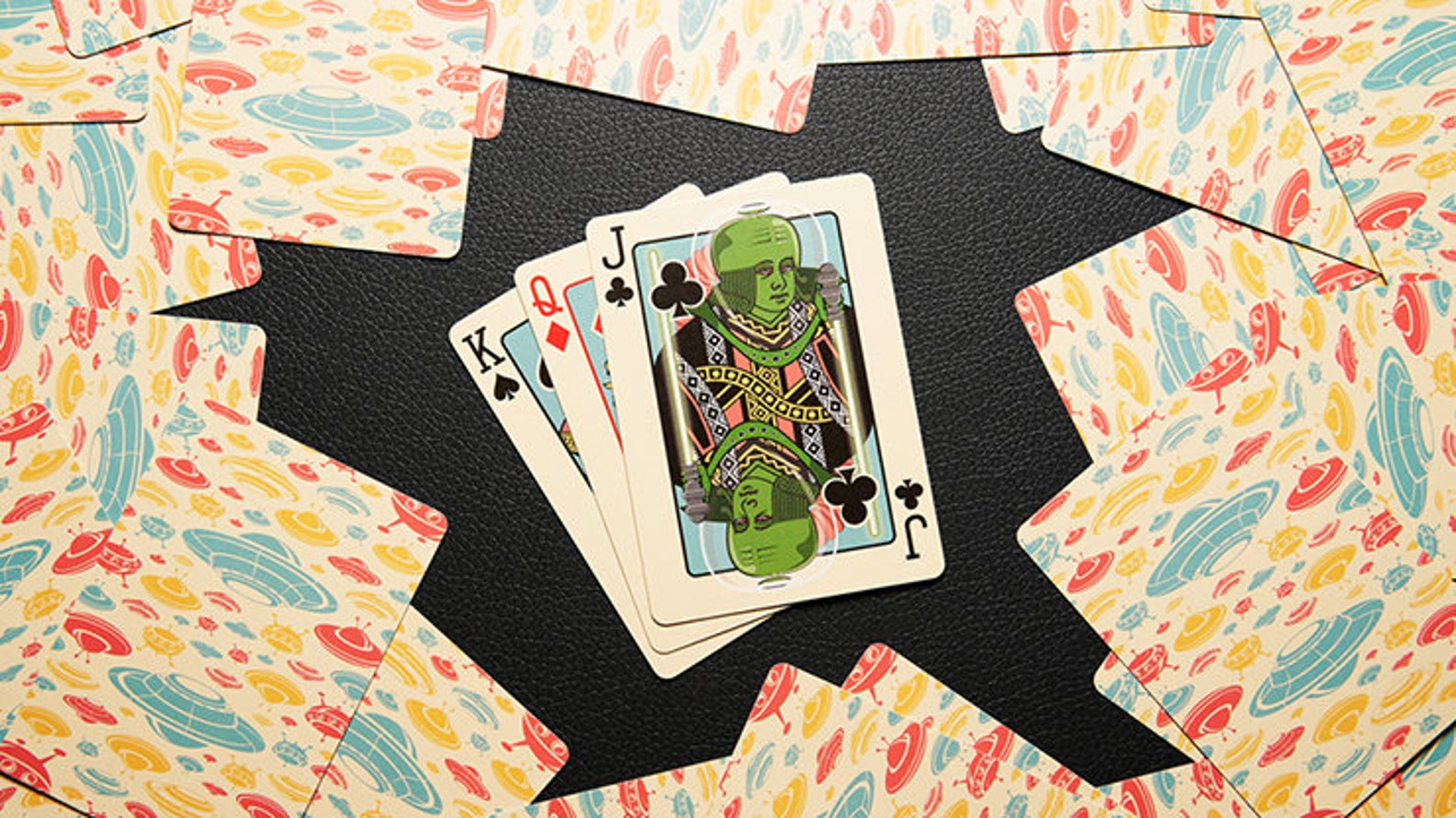 Ace Invaders Playing Cards. Luxury Playing Cards - Etsy