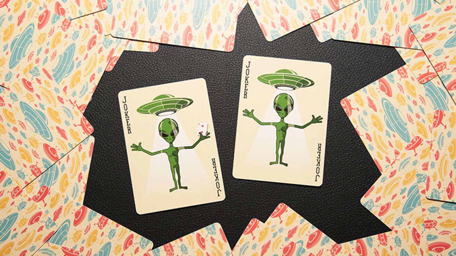 Ace Invaders Playing Cards. Luxury Playing Cards - Etsy