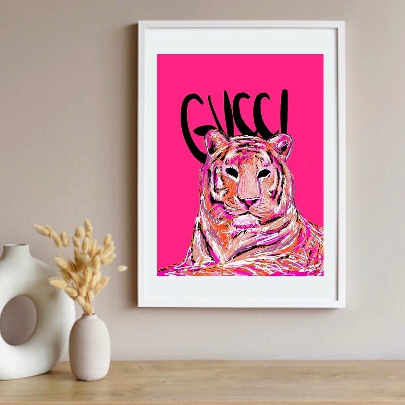 Gucci Poster - Etsy Canada