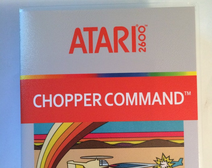 Chopper Command Atari 2600 Replacement Case No Game - Etsy