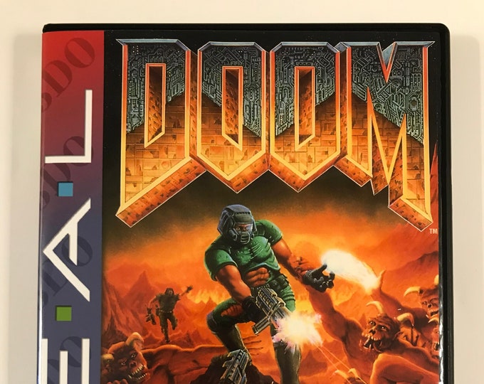 Doom - Panasonic 3DO - Replacement Case - No Game - Etsy