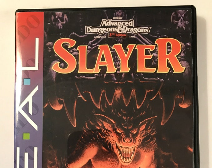 Slayer - Panasonic 3DO - Replacement Case - No Game - Etsy