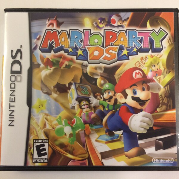 Mario Party Ds - Etsy