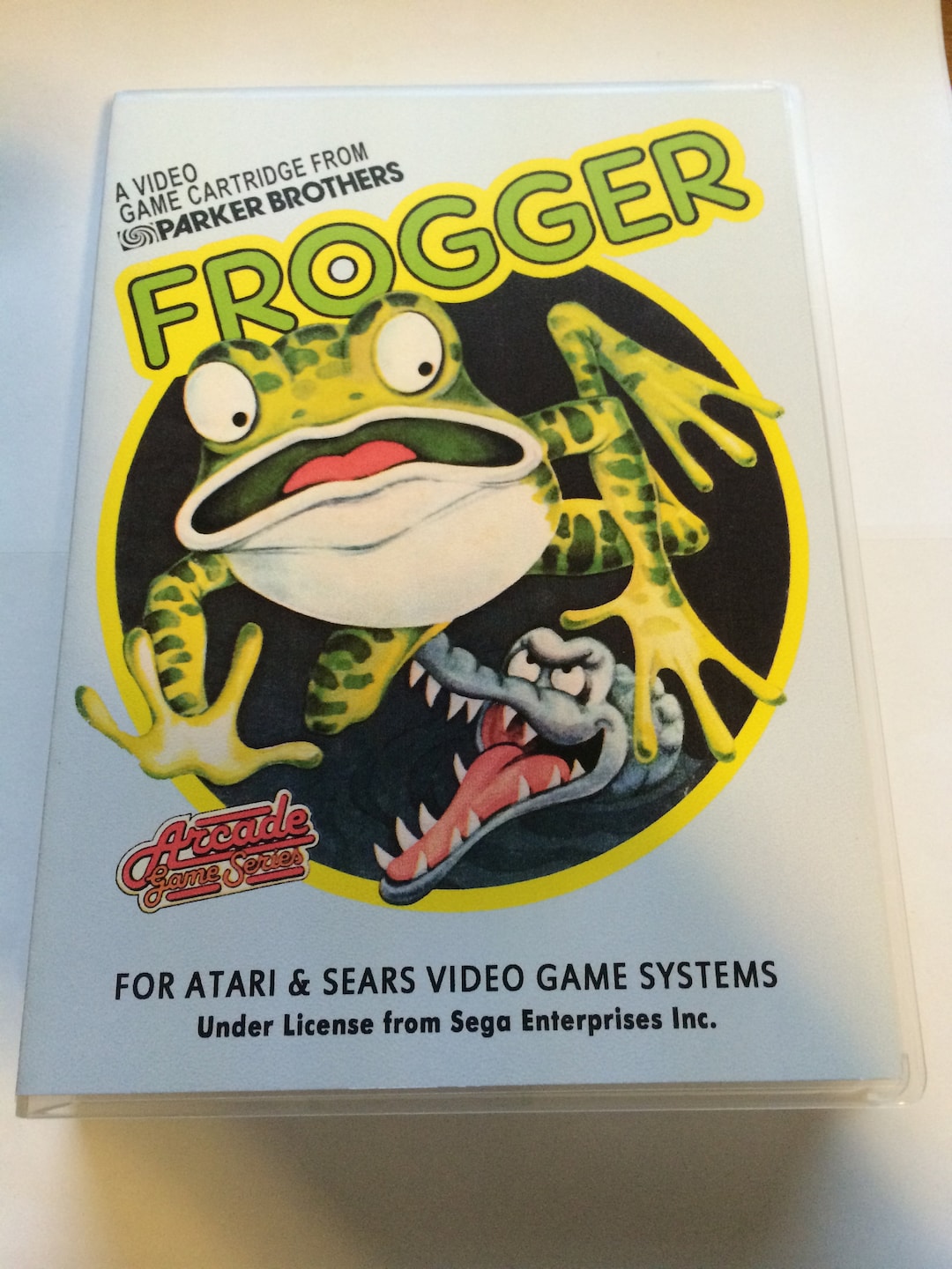 Frogger Atari 2600 Replacement Case No Game - Etsy