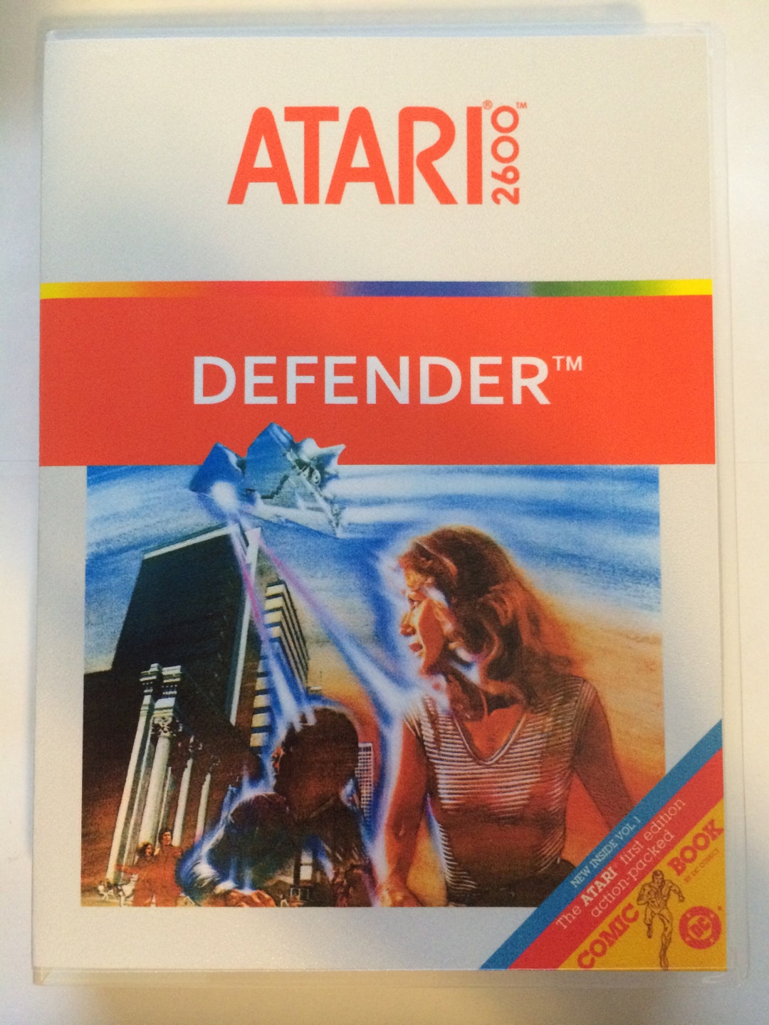 Defender Atari 2600 Replacement Case No Game - Etsy