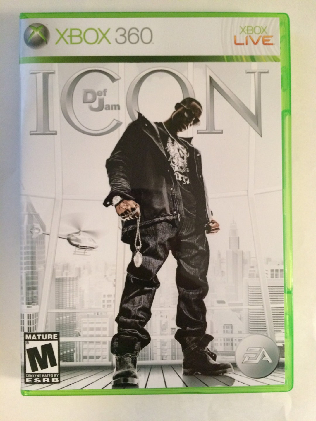 Def Jam Icon Xbox 360 Replacement Case No Game - Etsy