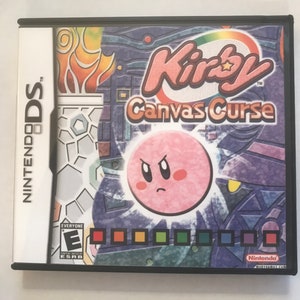 Kirby Canvas Curse Nintendo DS Replacement Case No Game - Etsy
