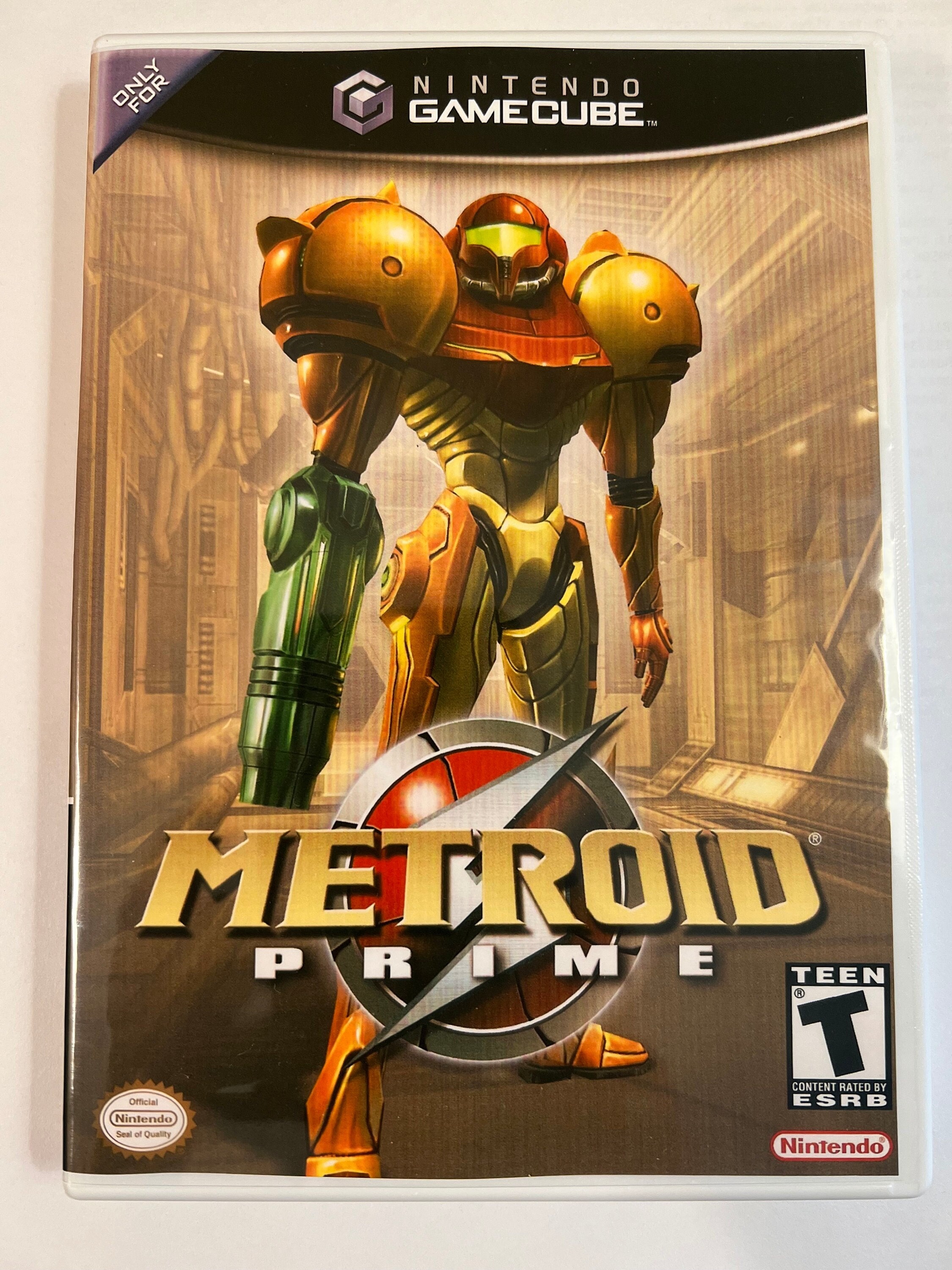 Nintendo gamecube metroid prime store