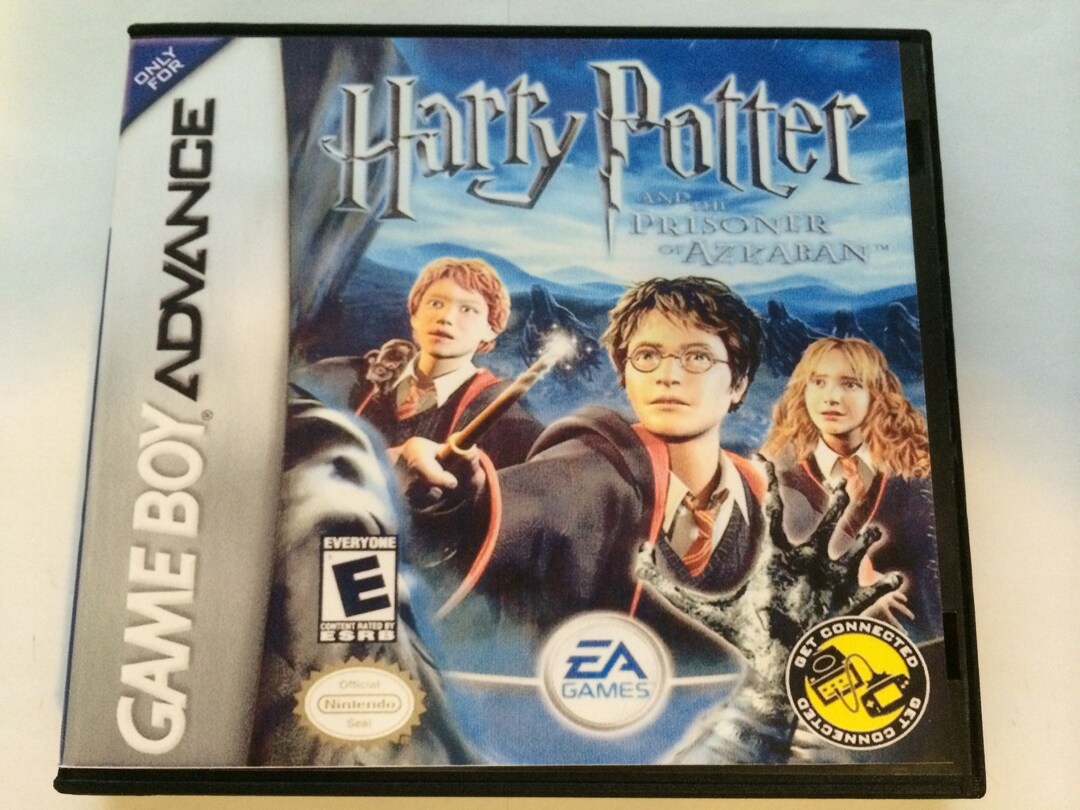 Harry Potter and the Prisoner of Azkaban Gameboy Advance - Etsy