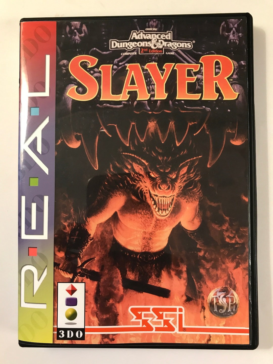 Slayer - Panasonic 3DO - Replacement Case - No Game - Etsy