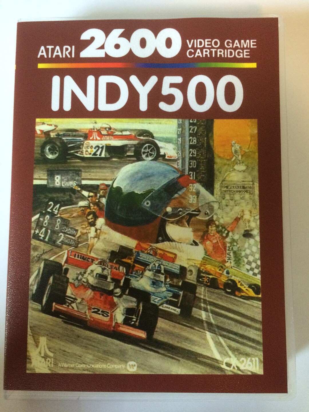 Indy 500 Atari 2600 Replacement Case No Game - Etsy
