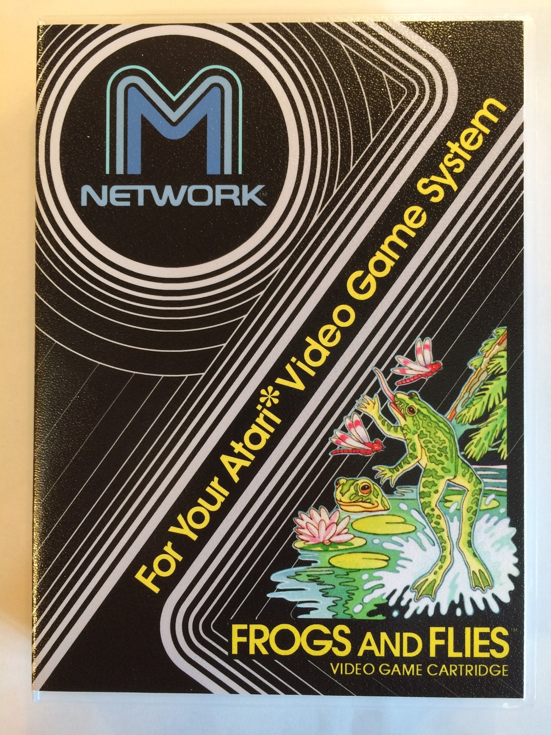 Frogs and Flies Atari 2600 Replacement Case No Game - Etsy