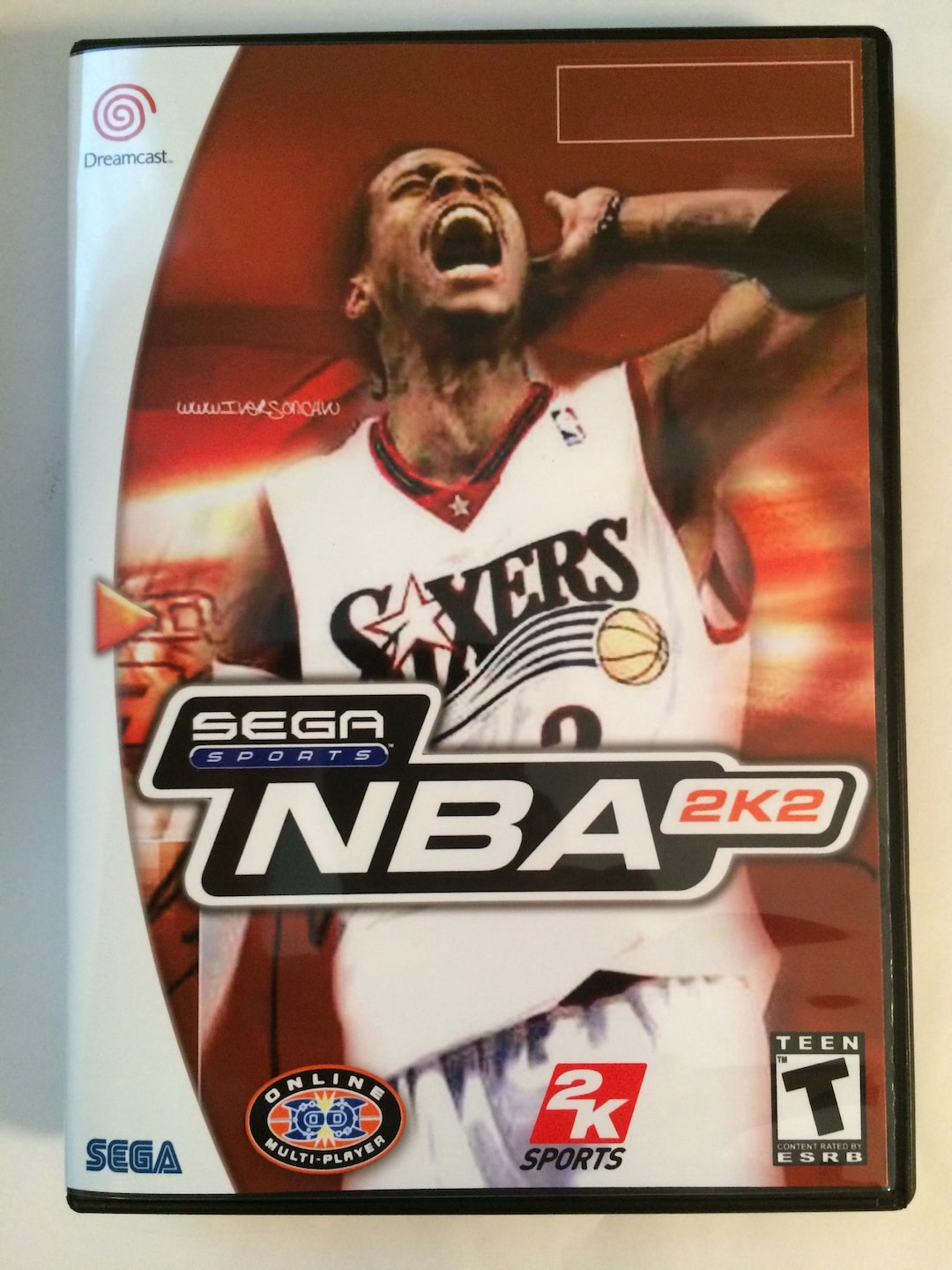 NBA 2k2 Sega Dreamcast Replacement Case No Game - Etsy