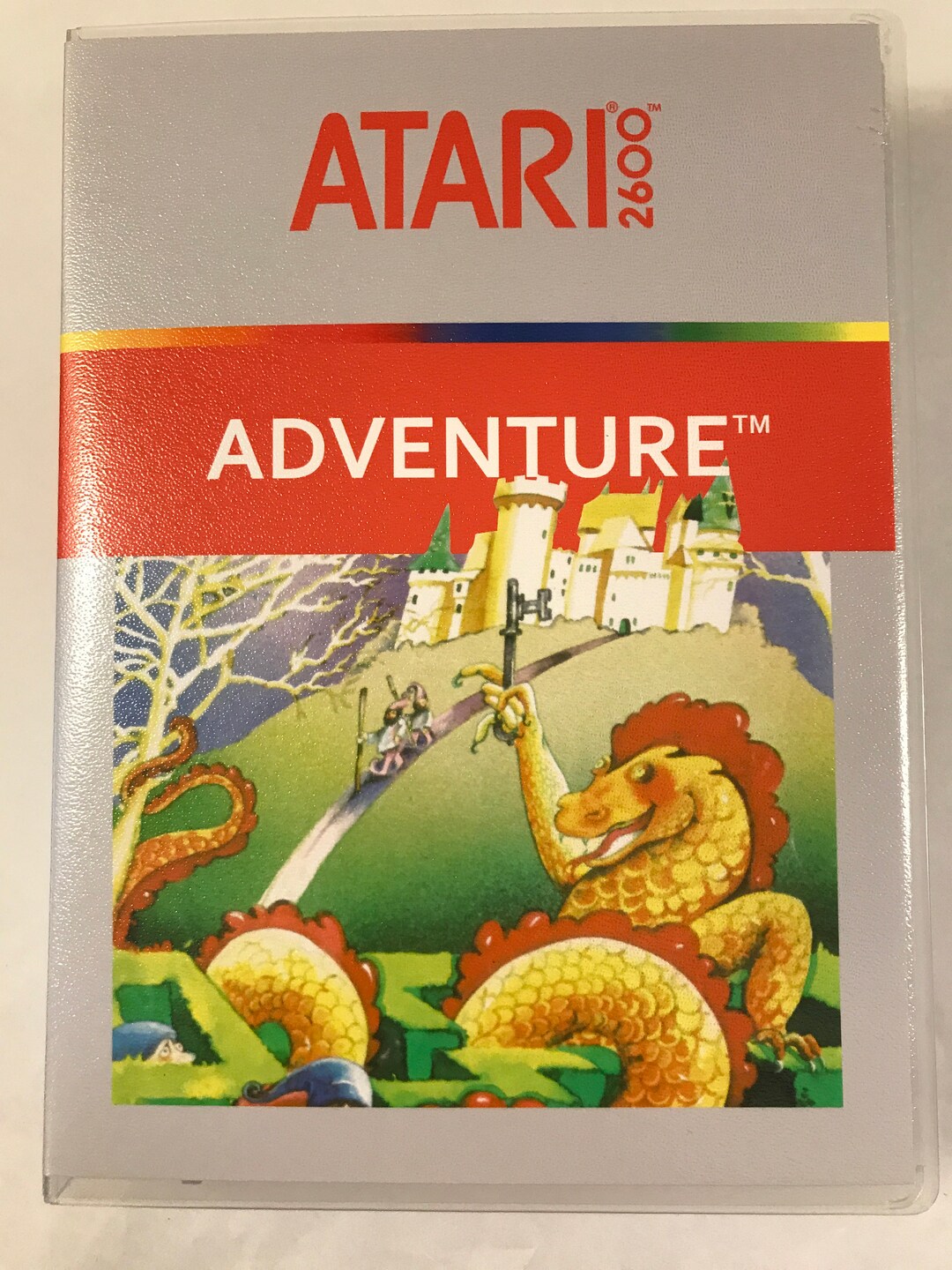 Adventure - Atari 2600 - Replacement Case - No Game - Etsy