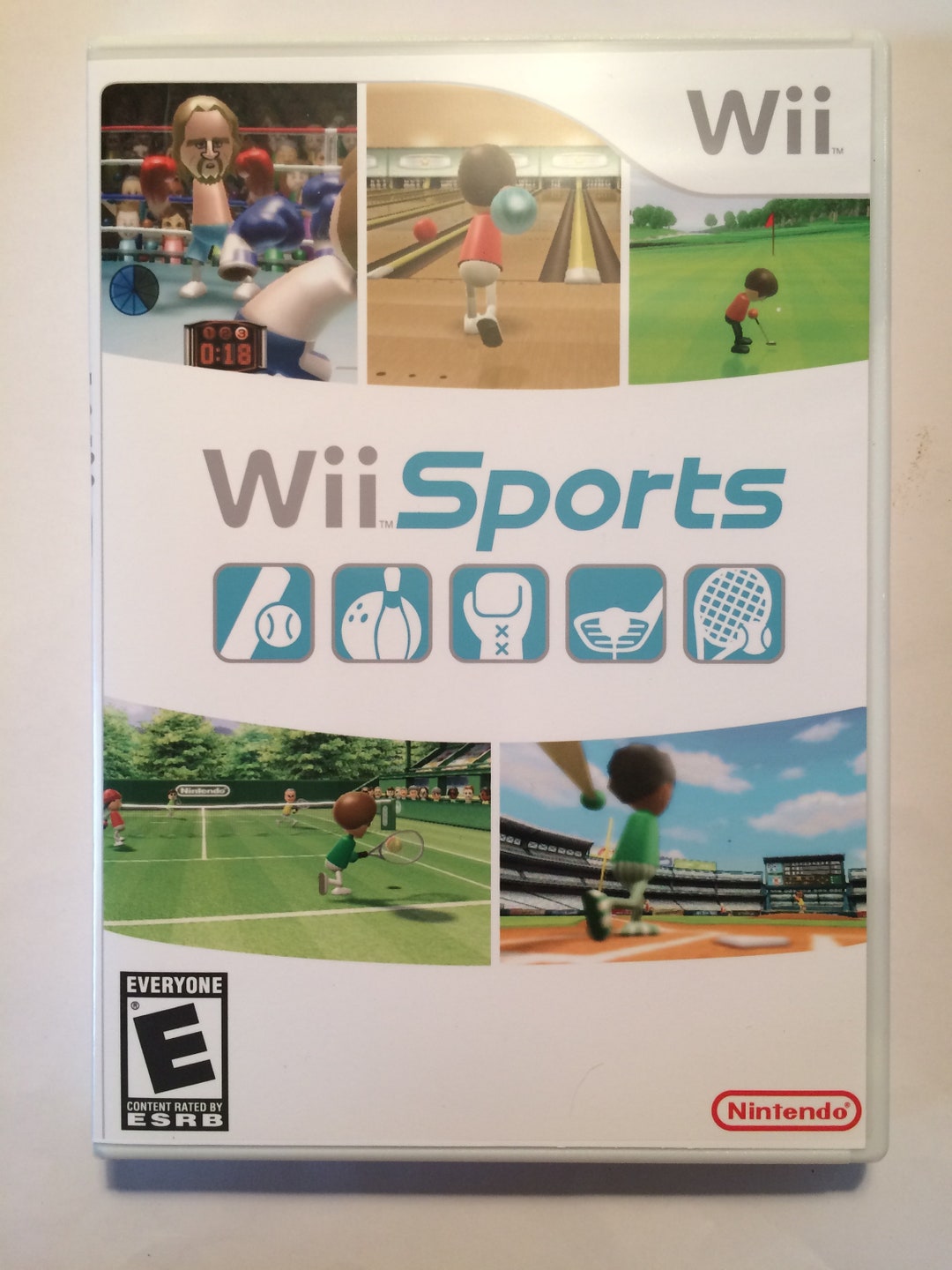 Wii Sports Nintendo Wii Replacement Case No Game - Etsy Wii Sports Nintendo Wii Replacement Case No Game - Etsy
