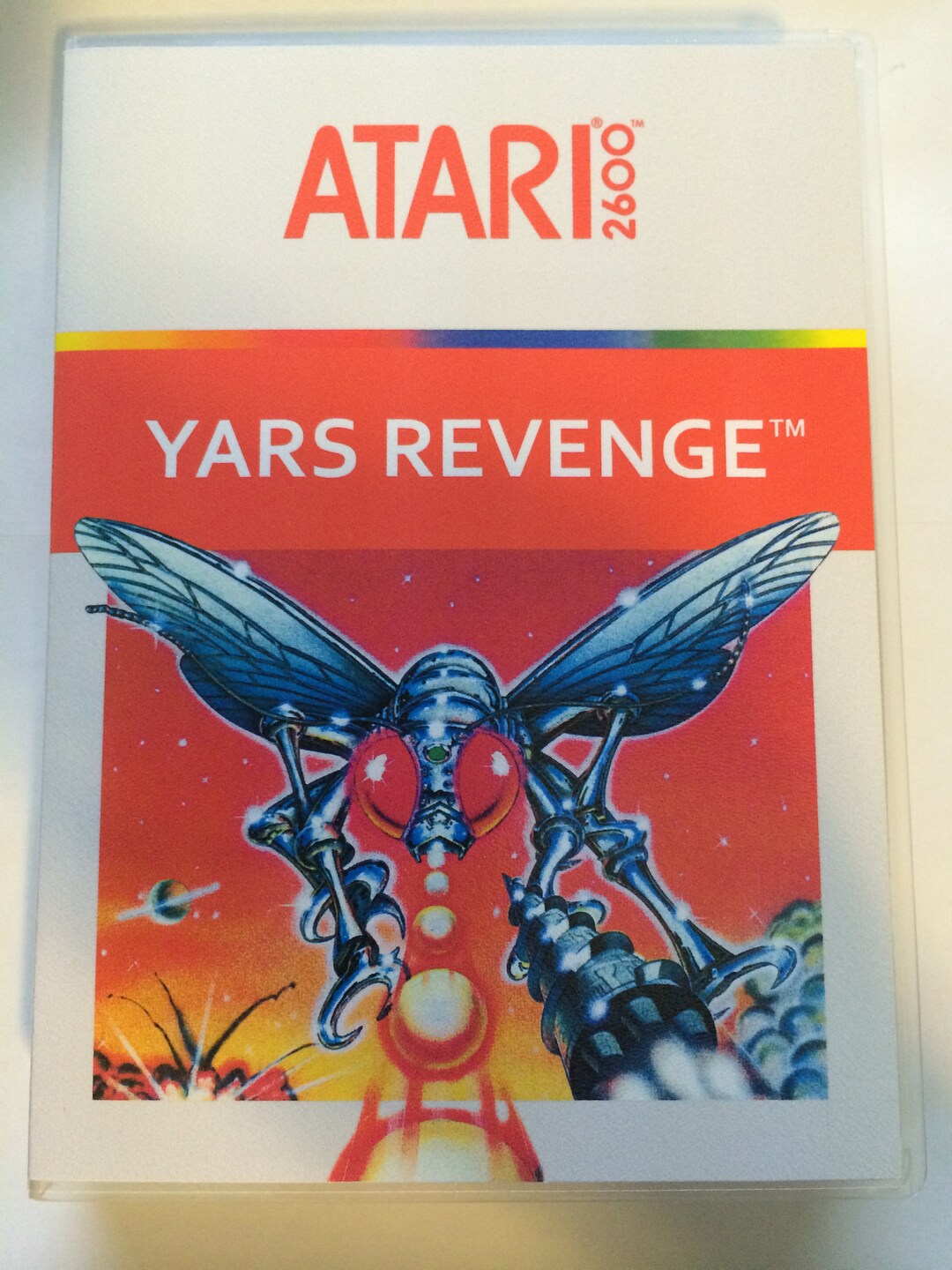 Yar's Revenge Atari 2600 Replacement Case No Game - Etsy
