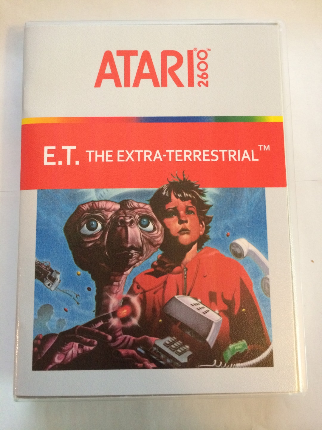 E.T. Atari 2600 Replacement Case No Game - Etsy