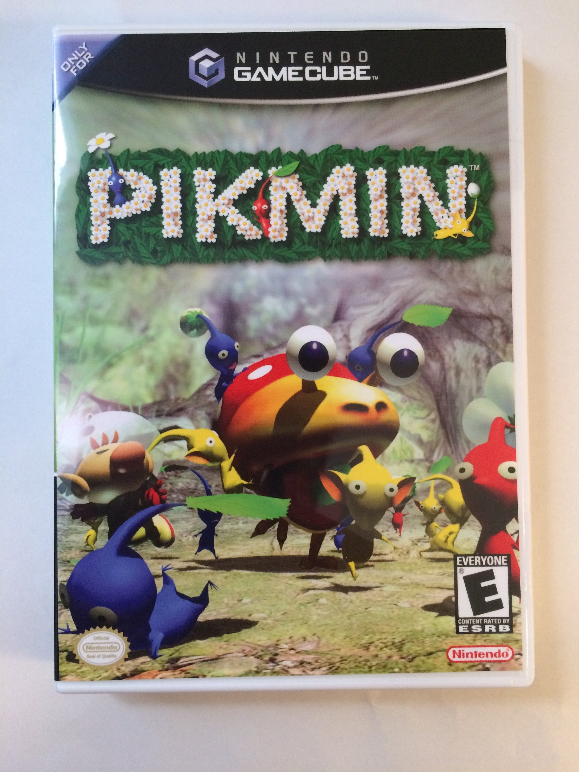 Pikmin Gamecube Replacement Case No Game - Etsy