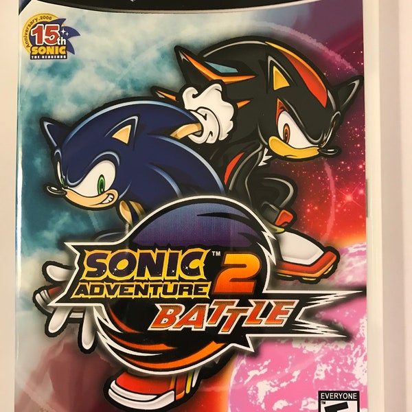 Sonic Adventure 2 - Etsy