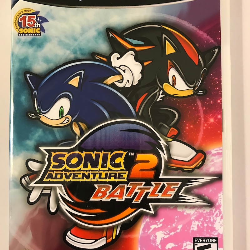 Sonic Adventure 2 Poster - Etsy