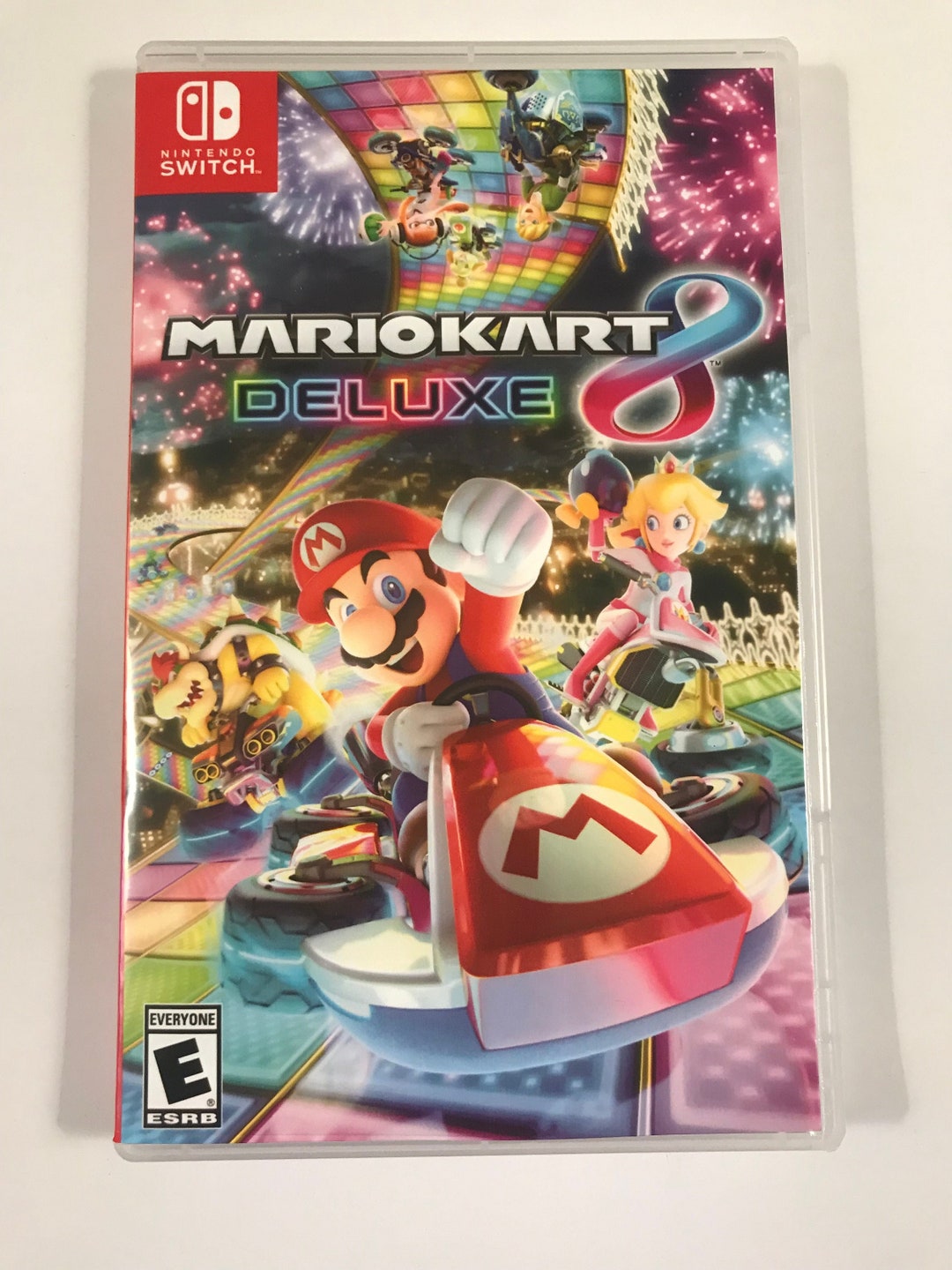 Mario Kart 8 Deluxe Nintendo Switch Replacement Case No Game - Etsy