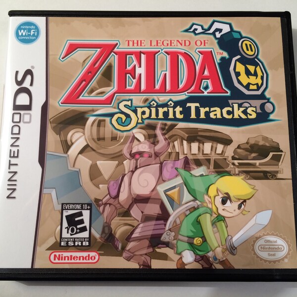 Zelda Ds Case - Etsy