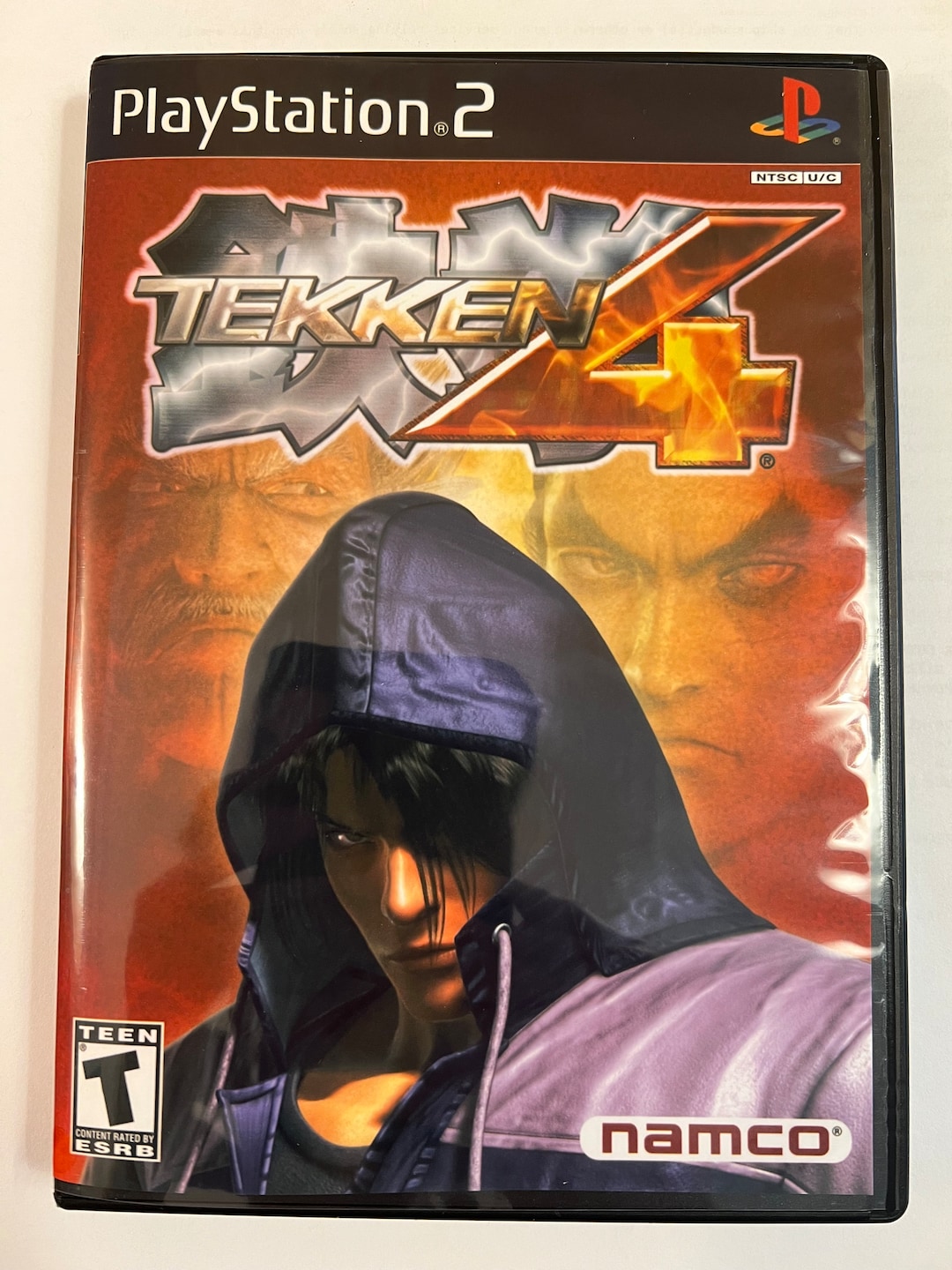 Tekken 4 Playstation 2 Replacement Case No Game - Etsy