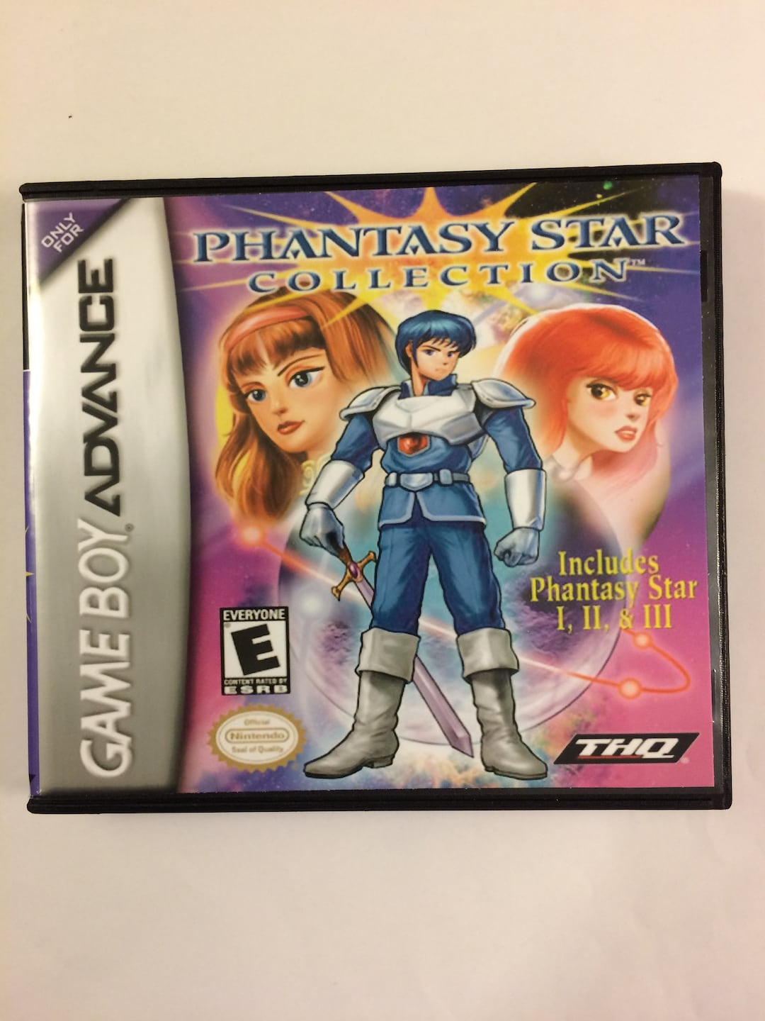 Phantasy Star Collection Gameboy Advance Replacement Case No Game - Etsy