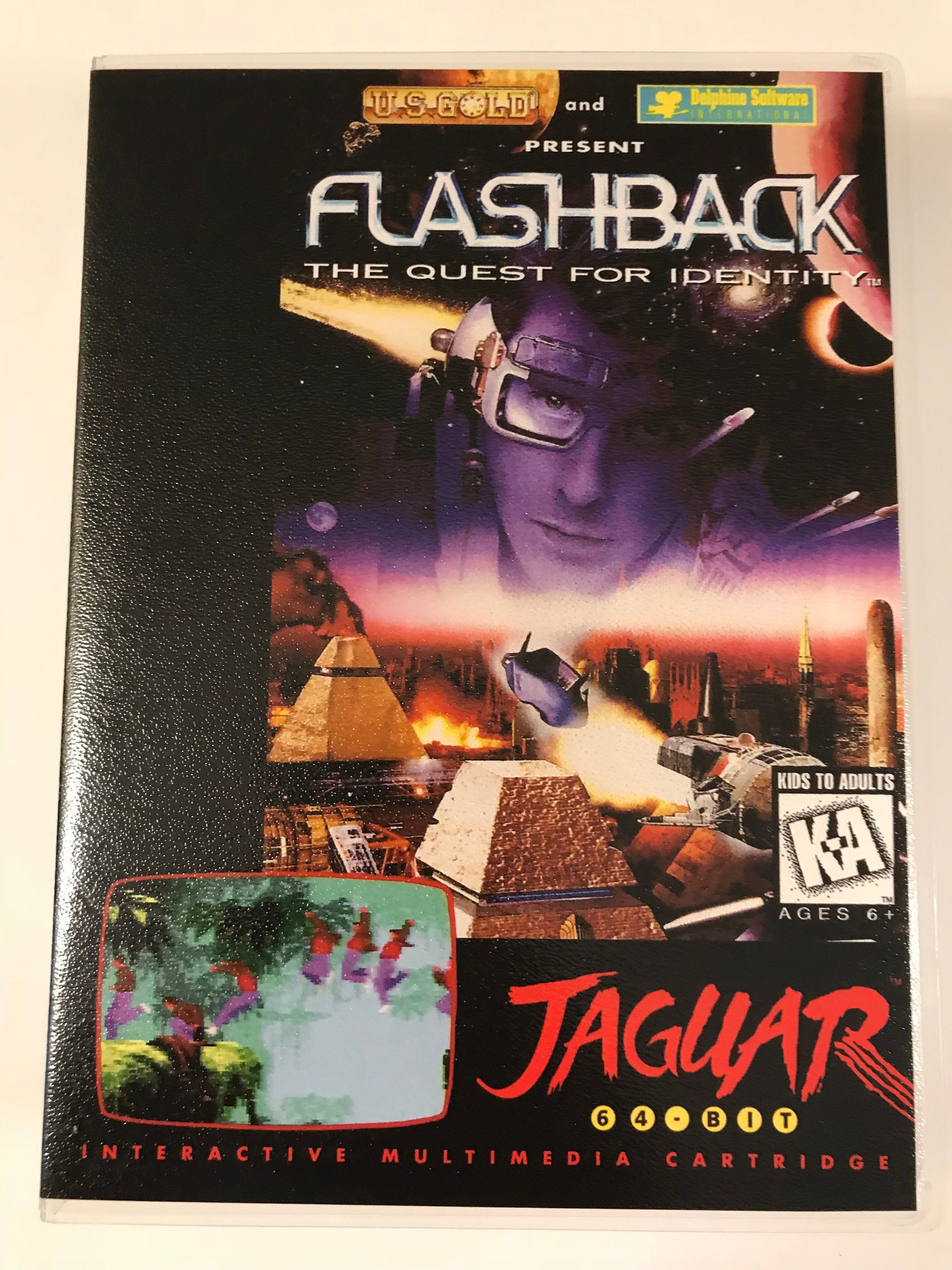 Flashback Atari Jaguar Replacement Case No Game - Etsy