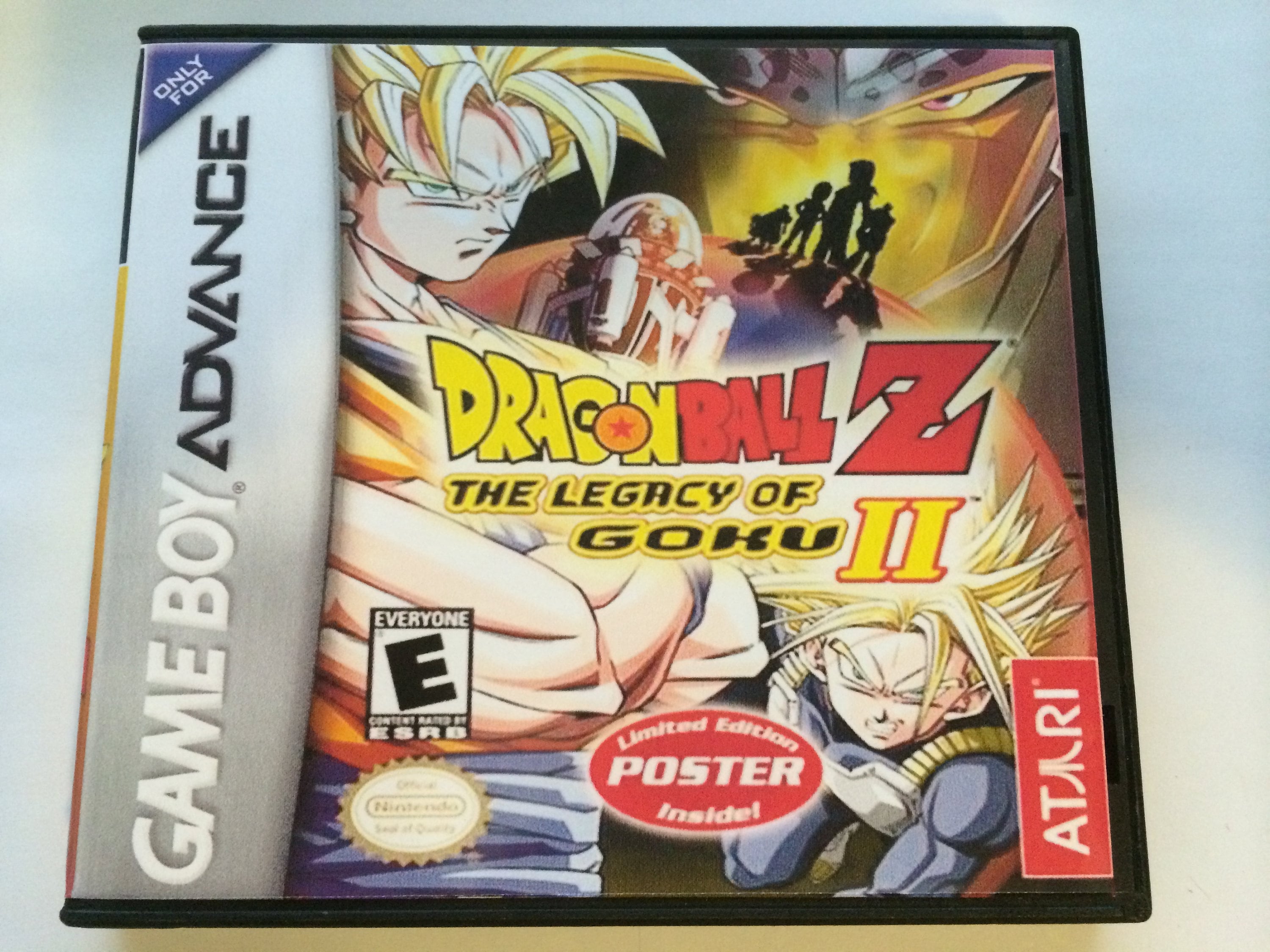 Dragon Ball Z Legacy of Goku II Gameboy Advance Replacement Case No ...