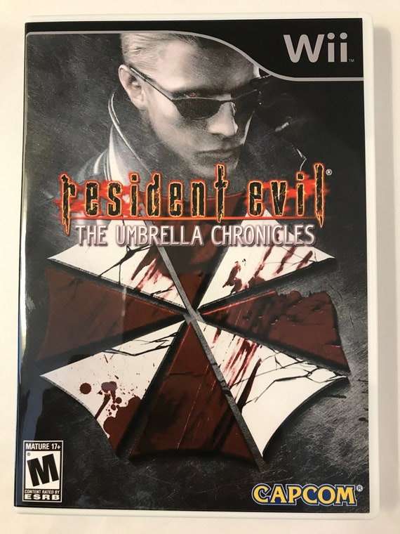 Umbrella chronicles wii store