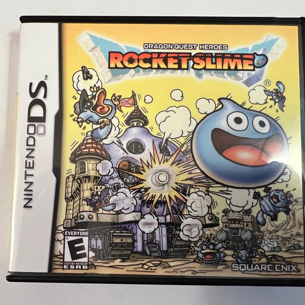 Dragon Quest Rocket Slime - Etsy