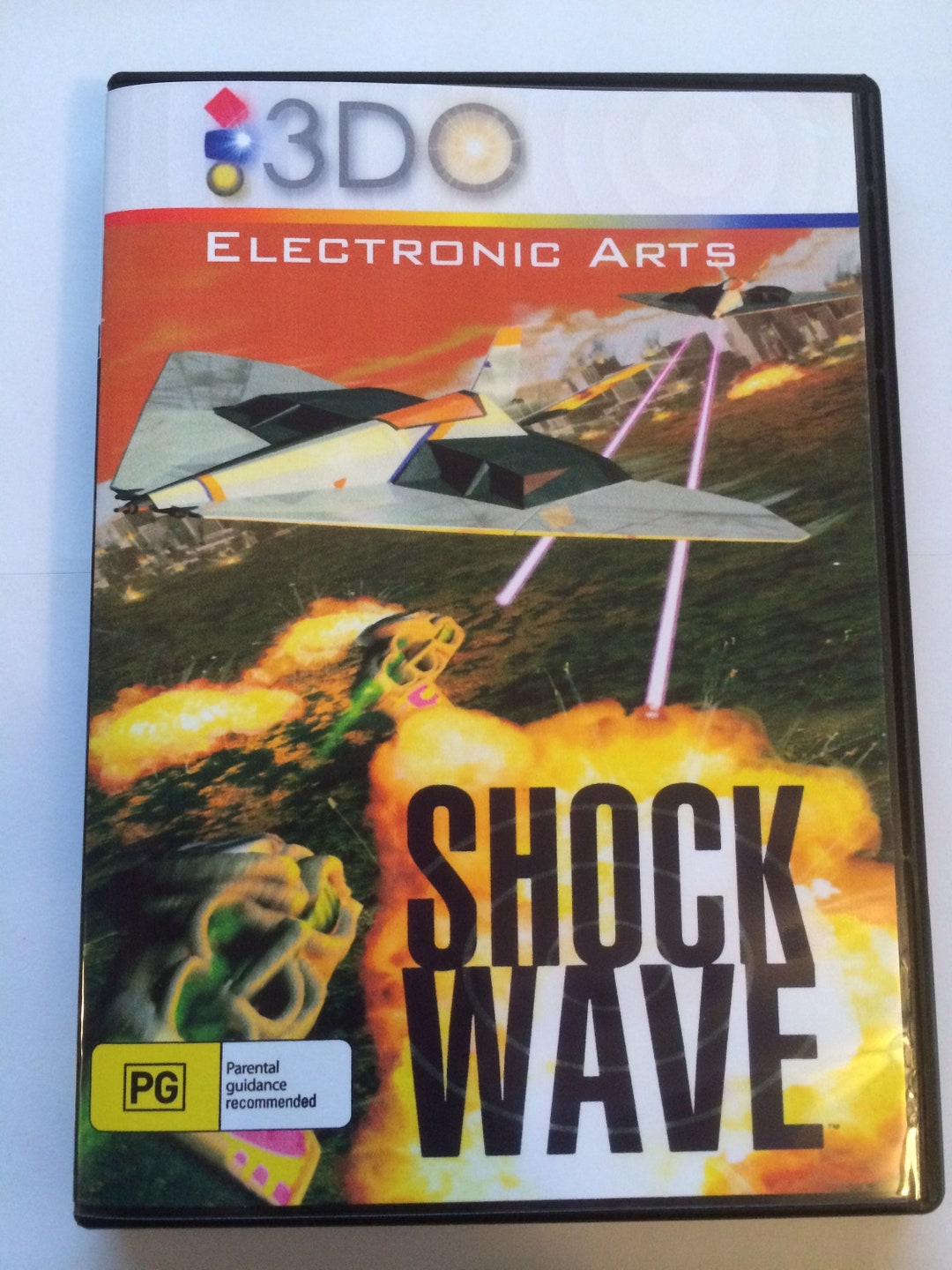 Shock Wave Panasonic 3DO Replacement Case No Game - Etsy