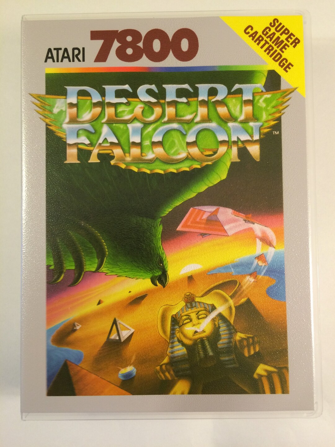 Desert Falcon Atari 7800 Replacement Case No Game - Etsy