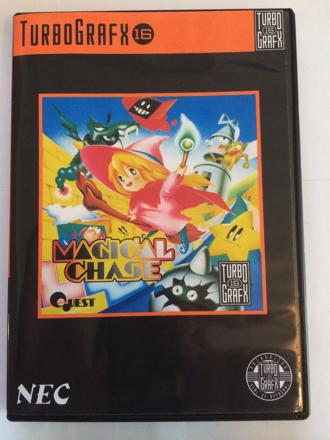 Magical Chase Turbo Grafx 16 Replacement Case No Game - Etsy