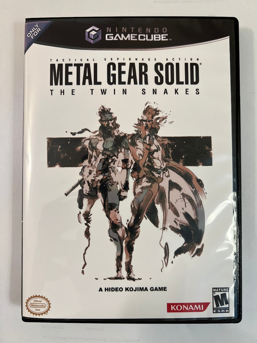 Metal Gear Solid Twin Snakes Replacement Case No Game - Etsy