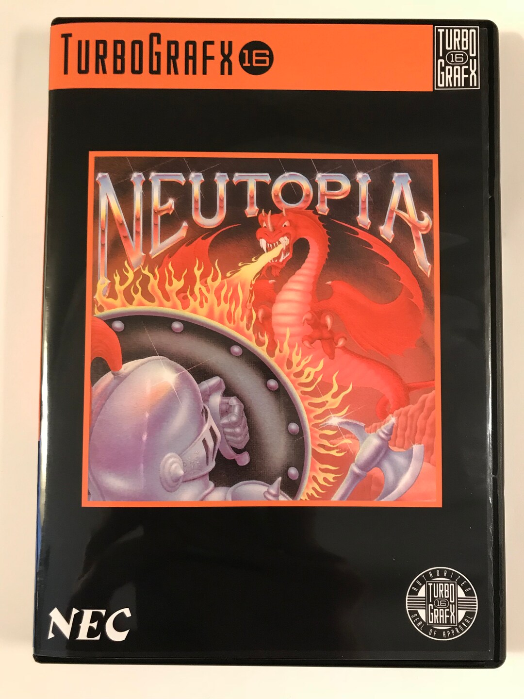 Neutopia Turbo Grafx 16 Replacement Case No Game - Etsy