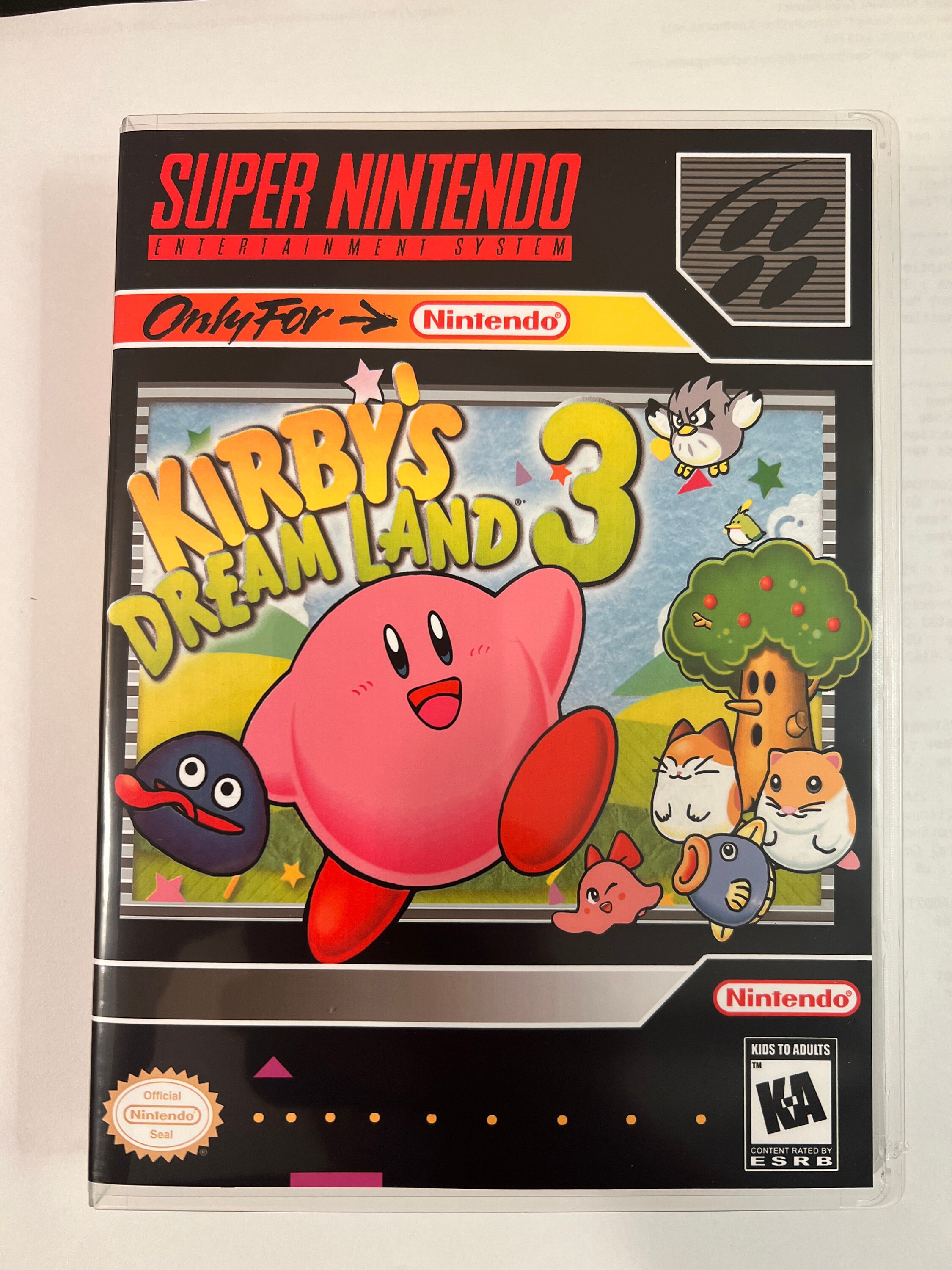 Kirby 3 snes store