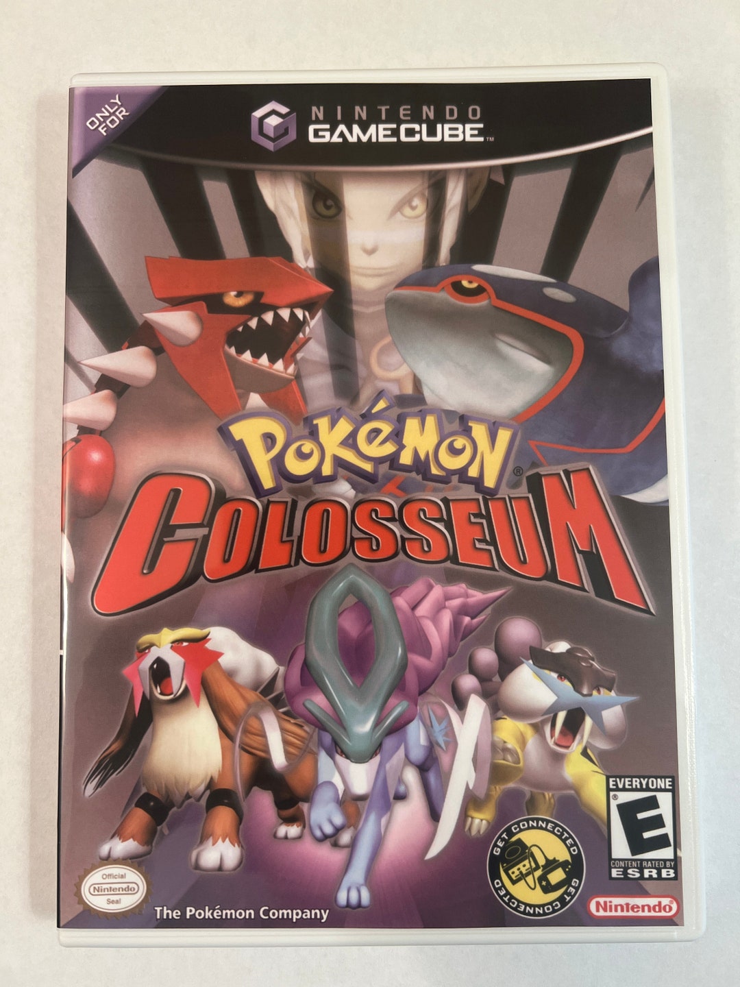 Pokemon Colosseum Gamecube Replacement Case No Game - Etsy