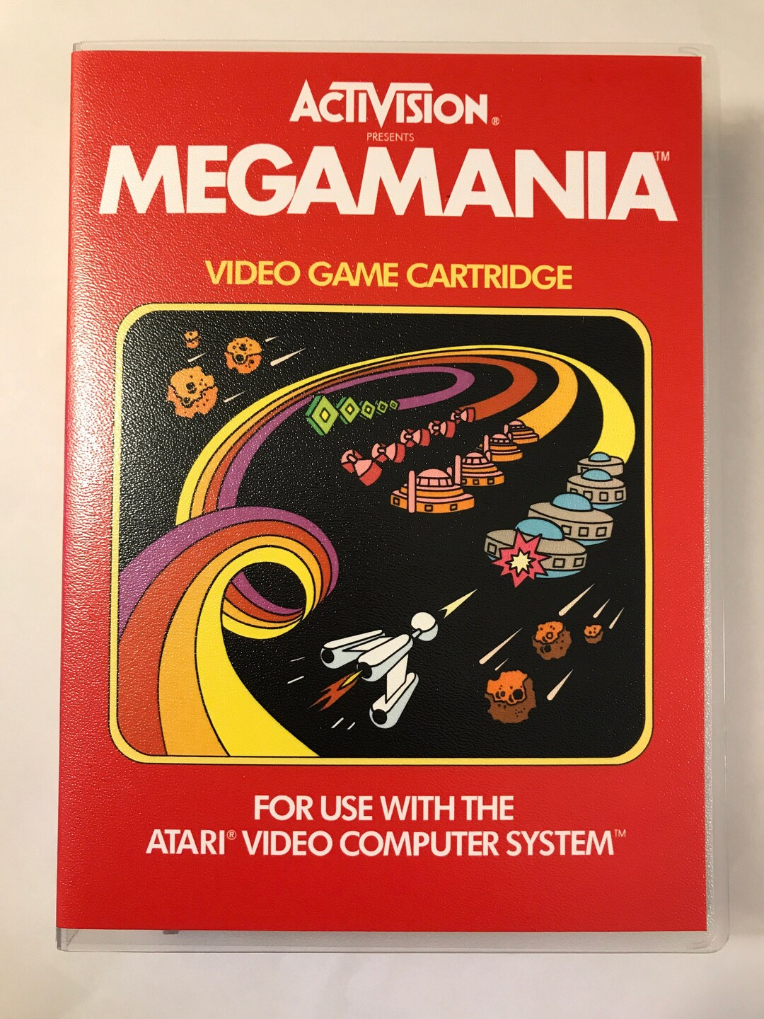 Megamania Atari 2600 Replacement Case No Game - Etsy