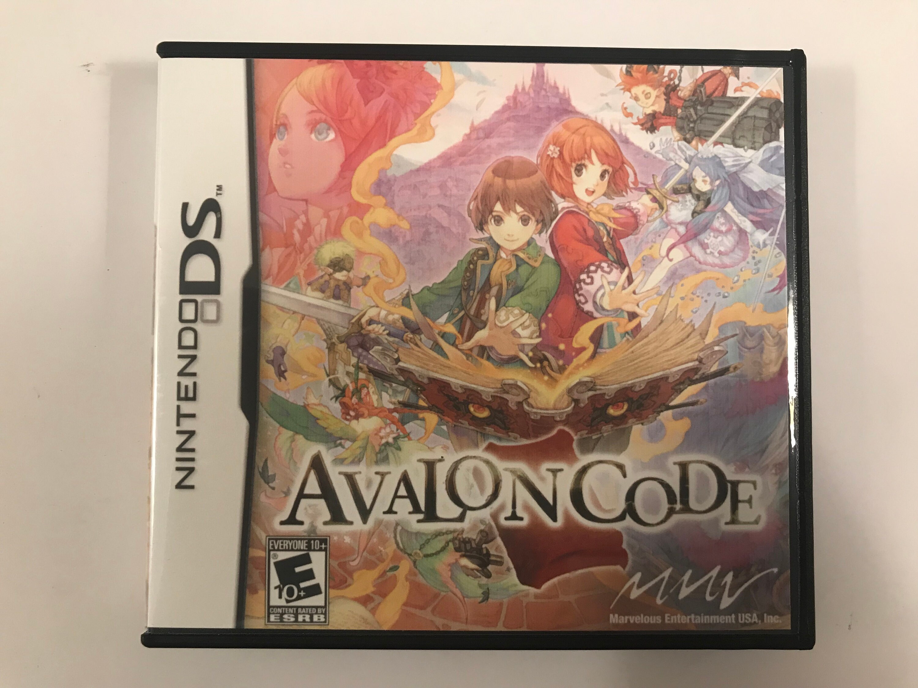 Avalon Code Nintendo DS Custodia sostitutiva Nessun gioco Etsy Italia