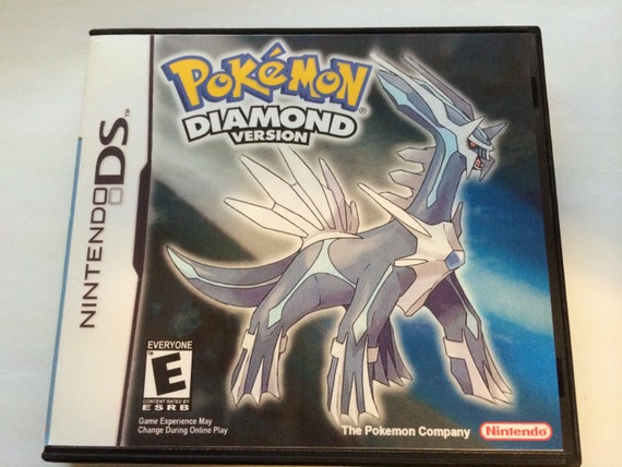Pokemon Diamond Nintendo DS Replacement Case No Game - Etsy