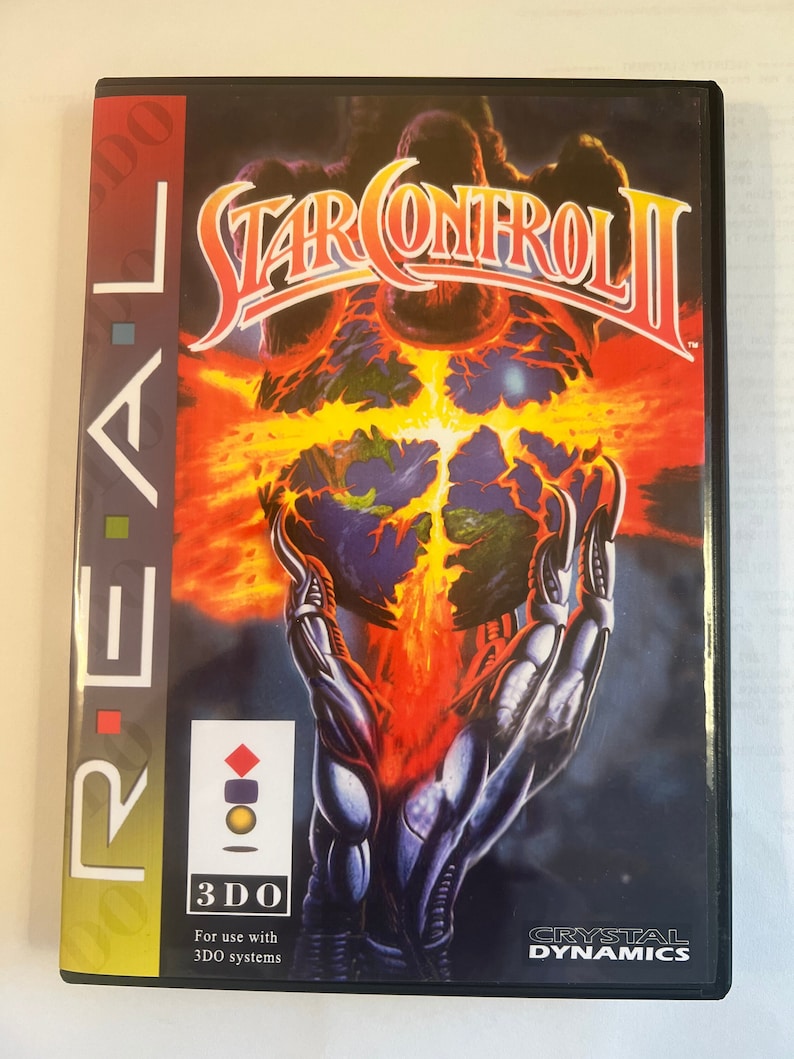 Star Control II - Panasonic 3DO - Replacement Case - No Game - Etsy