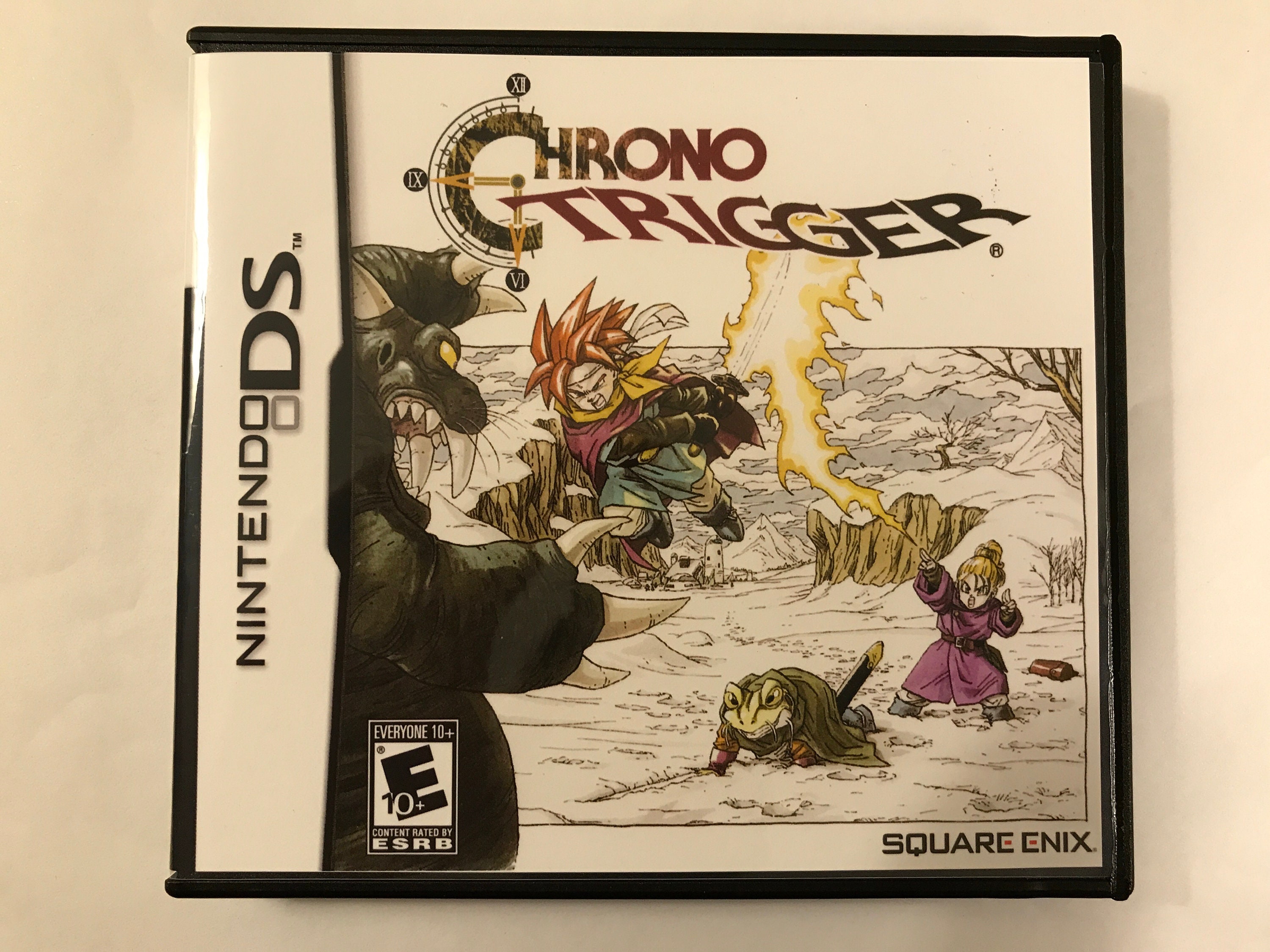 Chrono Trigger Nintendo DS Replacement Case No Game - Etsy