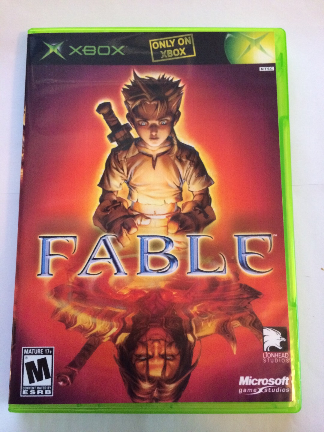 Fable Xbox Replacement Case No Game - Etsy