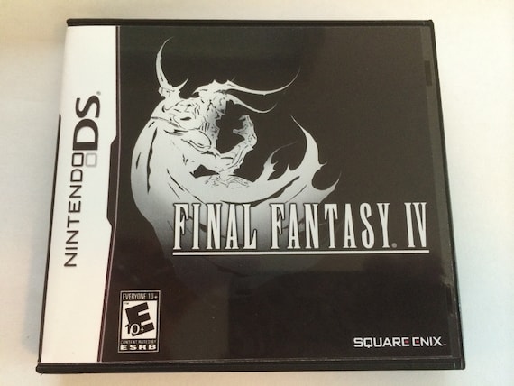 Final Fantasy Iv Ds Cover