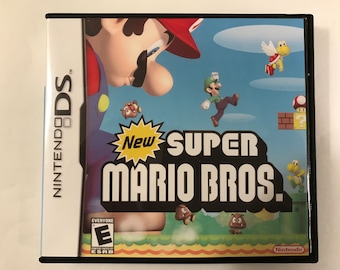 New Super Mario Ds - Etsy